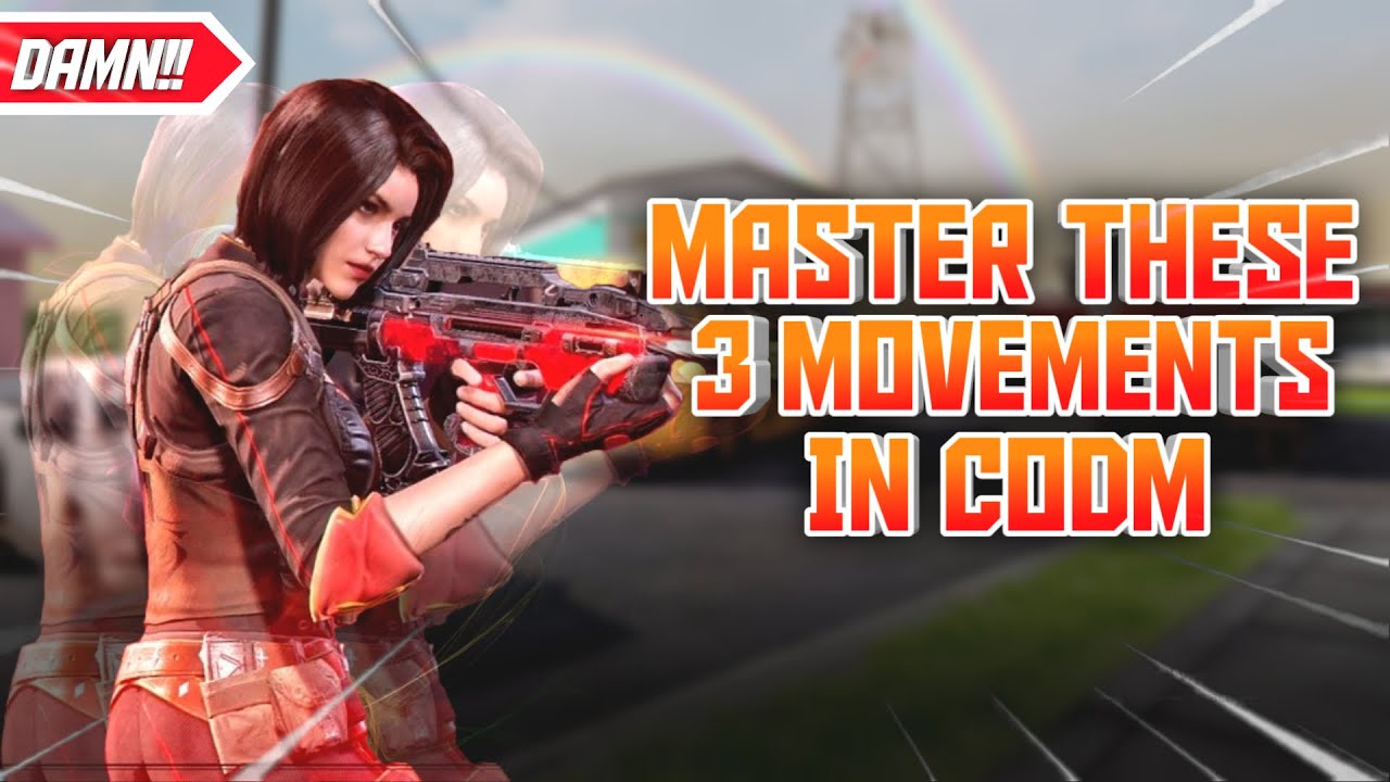 Master These 3 Movements to Become A Pro in CODM | Call of Duty Tips ...