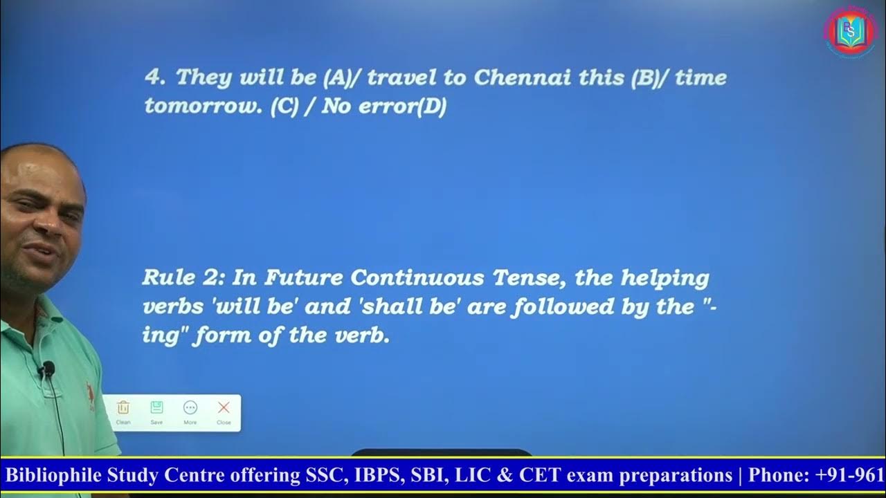 Spotting Error Based on Tense | Basic English Grammar | Class - 8 | learn with Tricks | Surkesh ...