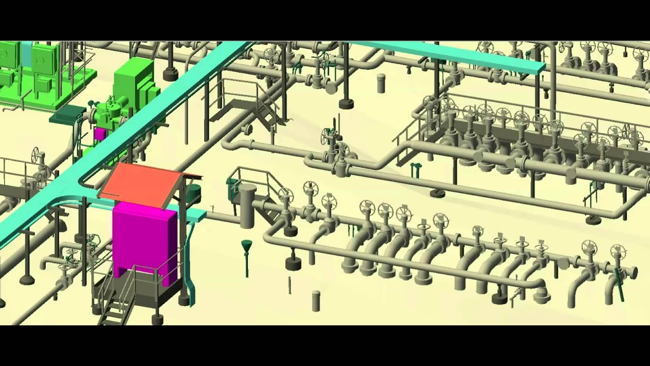 Benefits of Utilizing 3D Laser Scanning in Refinery Applications | True ...