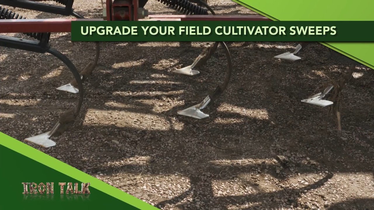 Iron Talk #1154 Field Cultivator Sweeps (Air Date 5-17-20) - YouTube