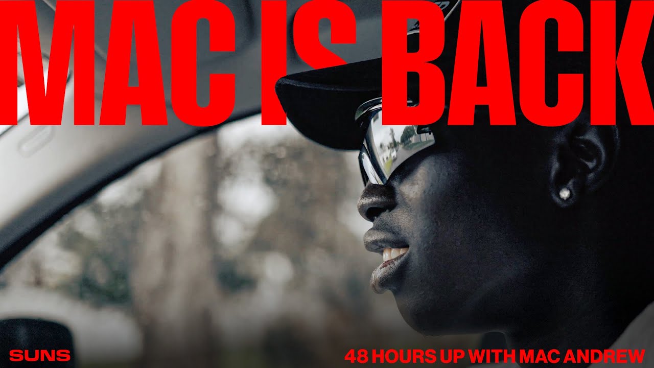 MAC IS BACK | 48 Hours with Mac Andrew - YouTube