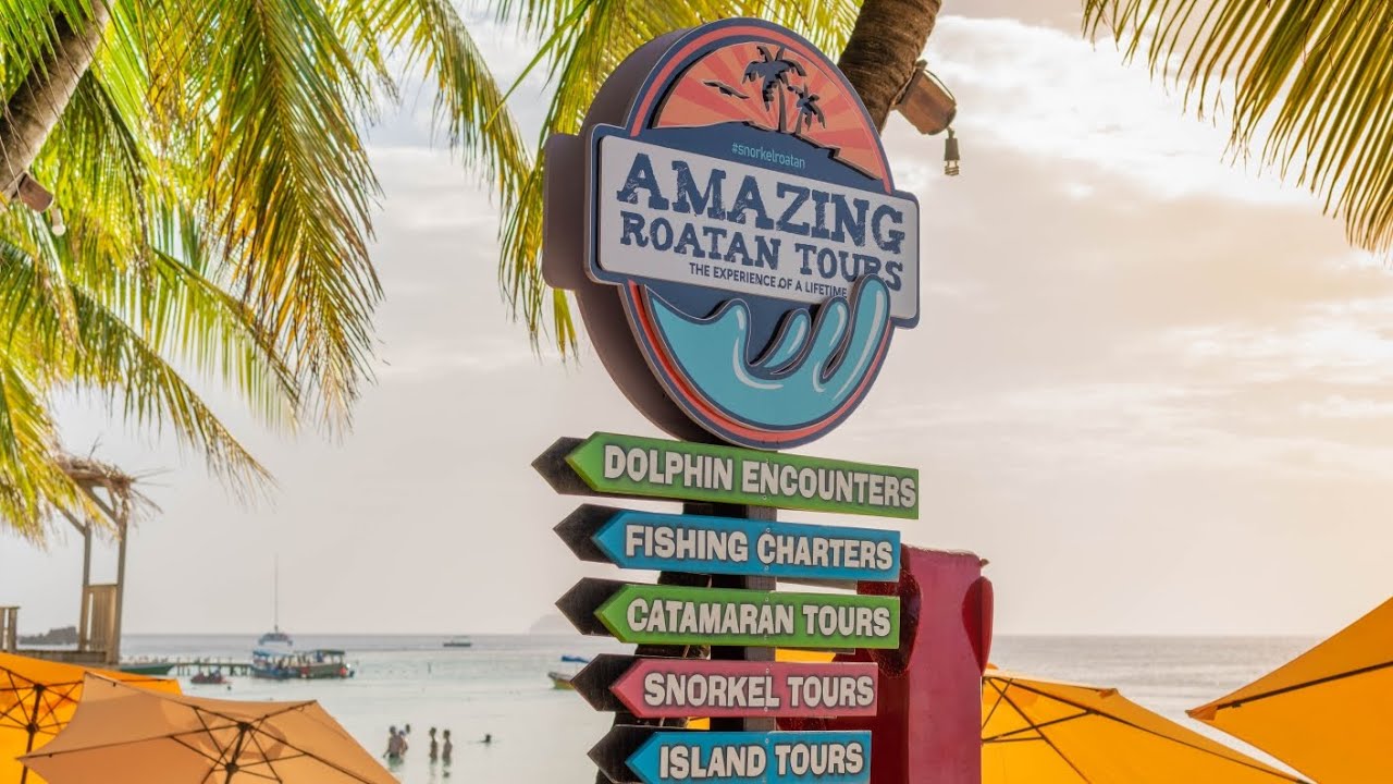 Amazing Roatan Tours | Honduras | Promo Video - YouTube