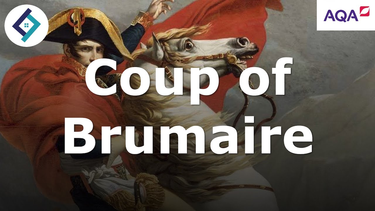 Coup of Brumaire | France in Revolution | AQA A Level History - YouTube