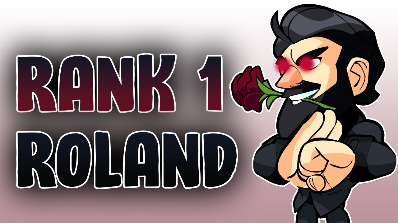 THE RANK 1 SIR ROLAND.. (level 100 brawlhalla ranked) - YouTube