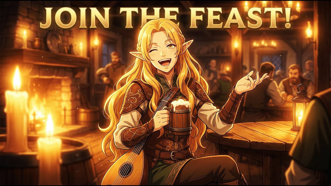 The Traveler’s Toast - Medieval Folk for RPG & D&D Sessions (Lyrics ...