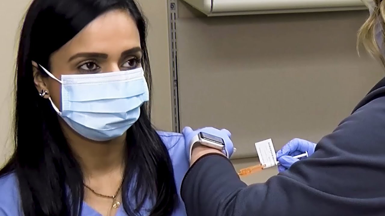 PSA: COVID-19 Vaccine Shot - Group 1 - YouTube