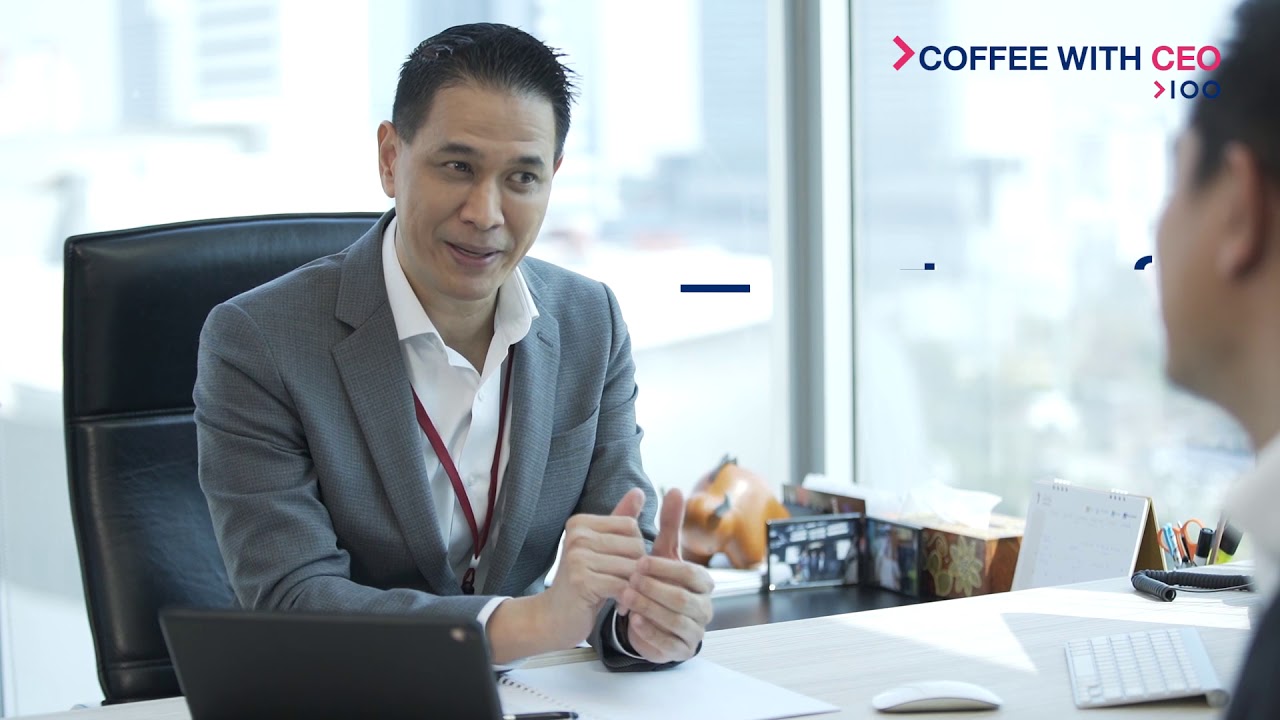 Promo Coffee With CEO 1Min 2 - YouTube