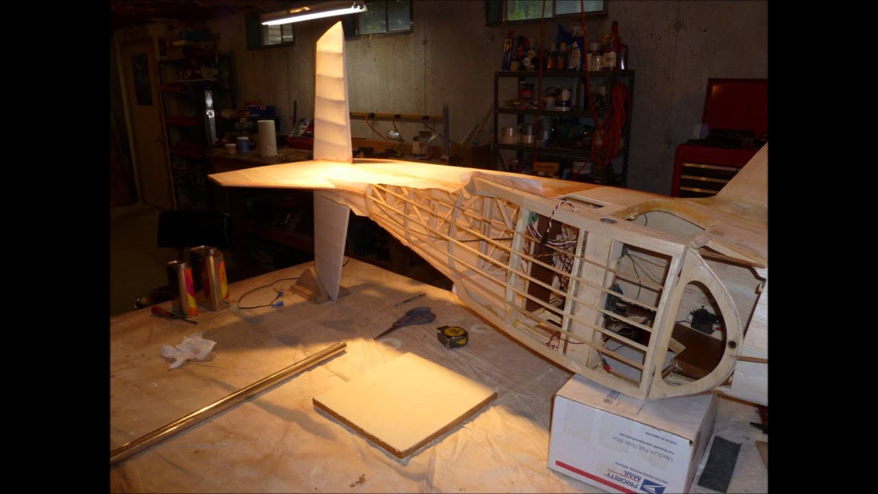 Stinson Fuselage Covering - YouTube