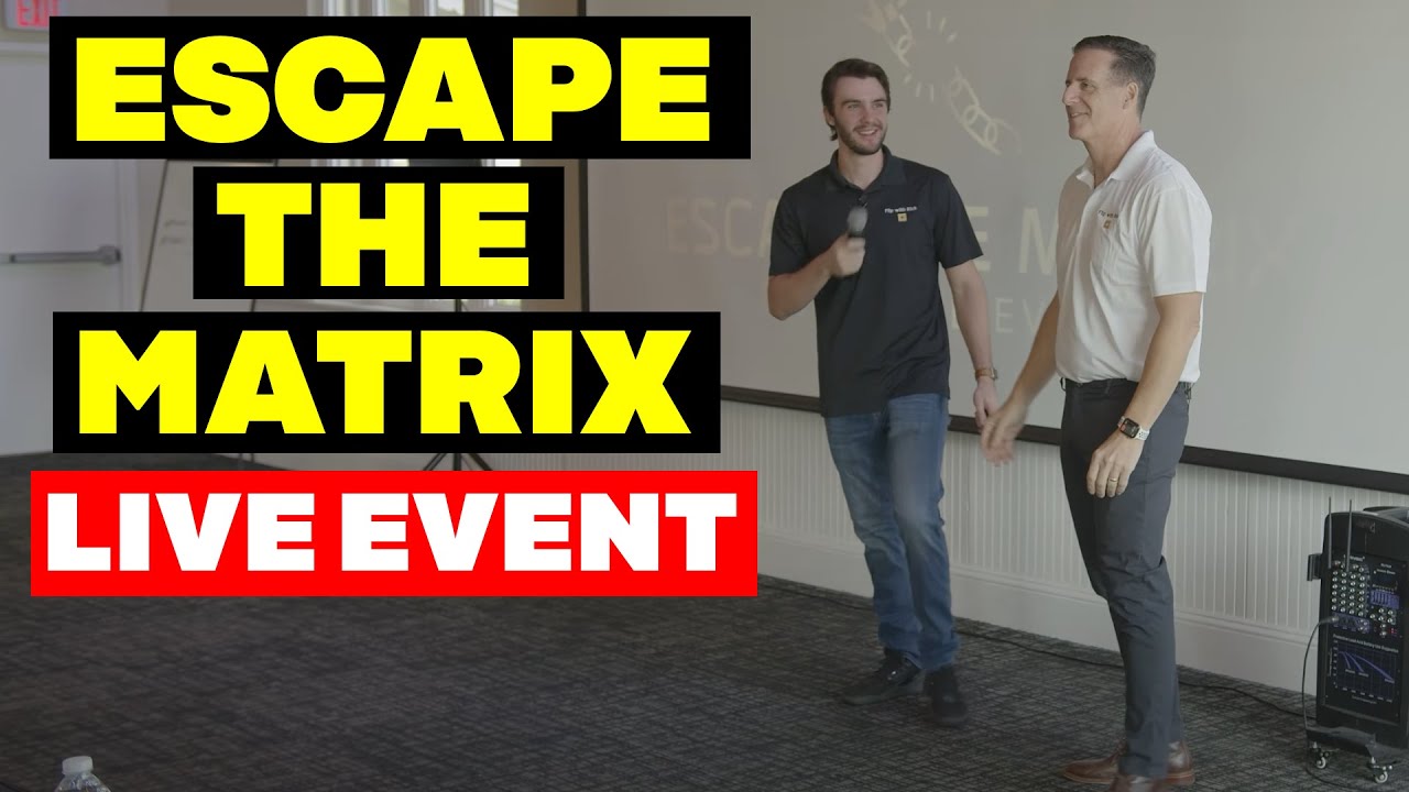 How To Escape The Matrix With Wholesaling (STEP BY STEP) - YouTube