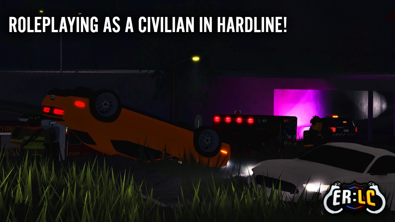 Hardline Roleplay | Playing as a Civilian! - YouTube