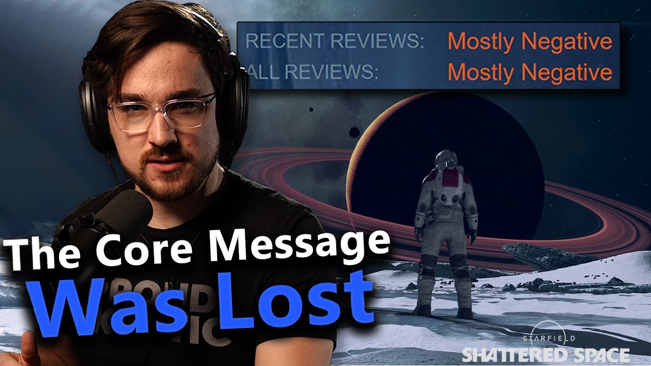 The Core Message of Starfield Has Been Lost Over Time... - YouTube