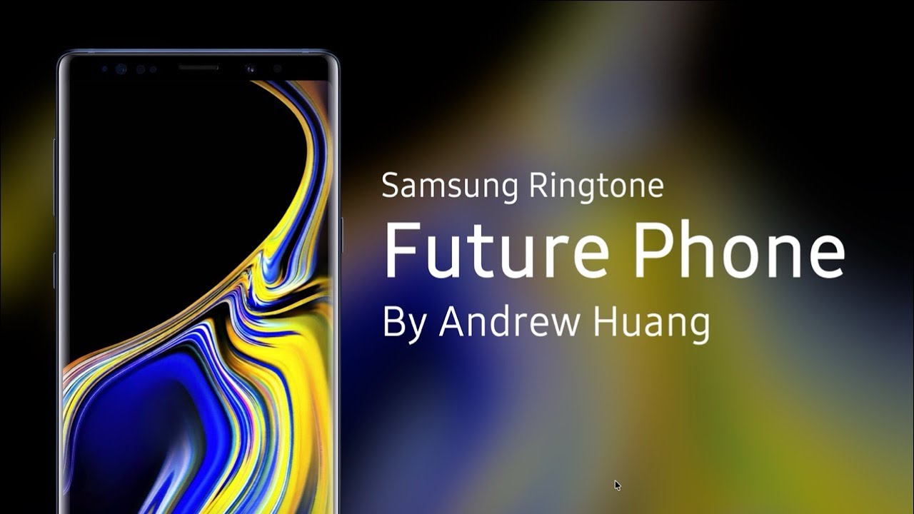 Samsung Galaxy 'Future Phone' Ringtone - YouTube