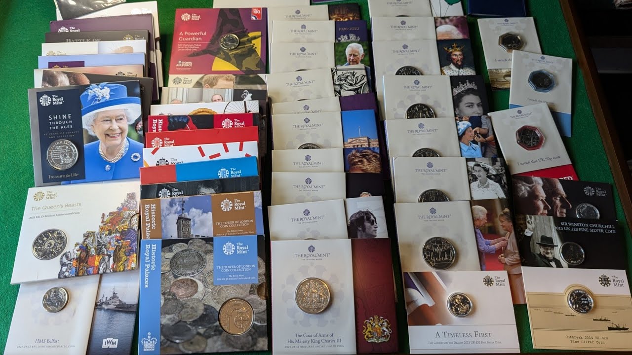 MY FULL COLLECTION OF BUNC PACKS + Unboxing New Coins - YouTube