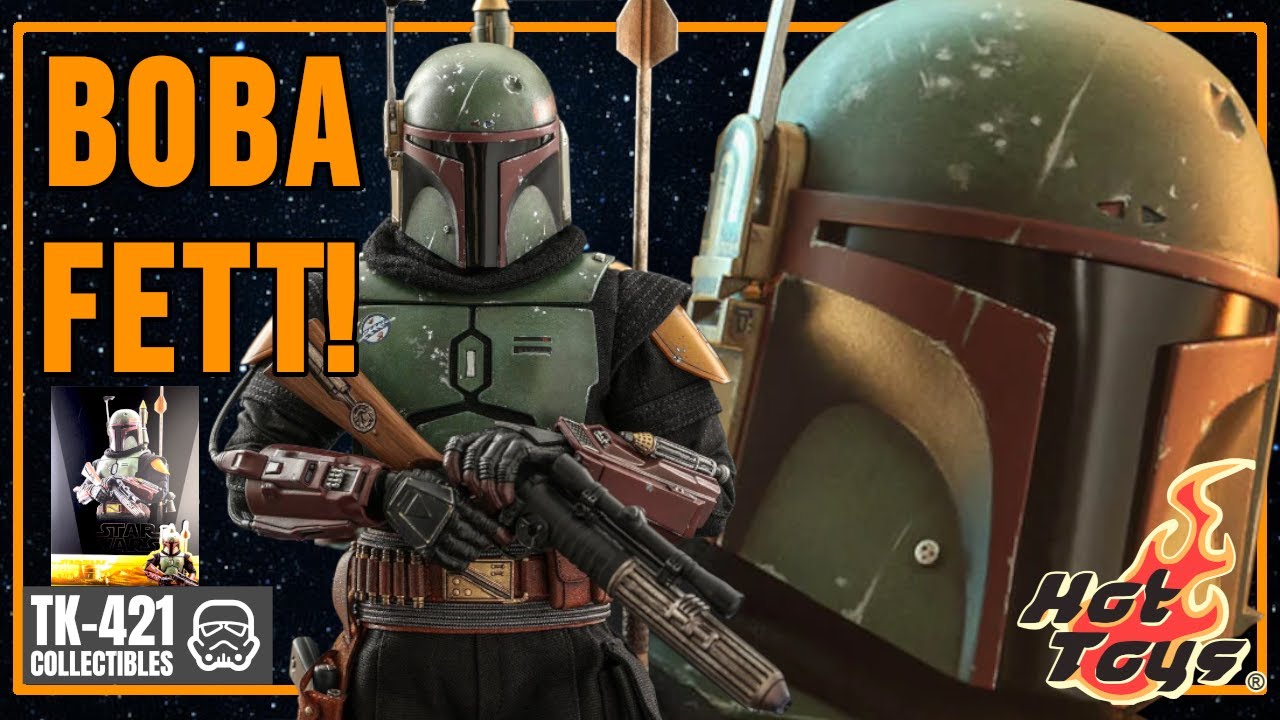 Hot Toys BOBA FETT Review & Unboxing TMS078 - The BEST Fett Since ...