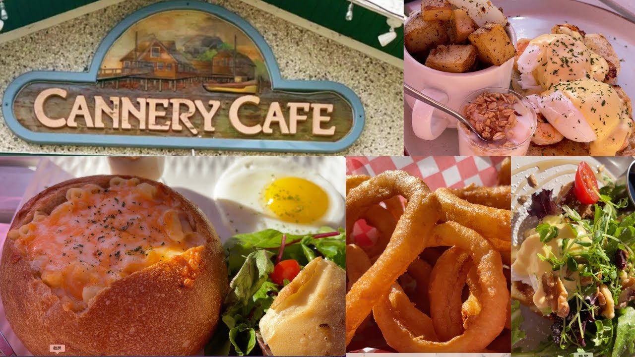 温哥华探店vlog｜来渔人码头必吃的餐厅，Cannery cafe ! - YouTube