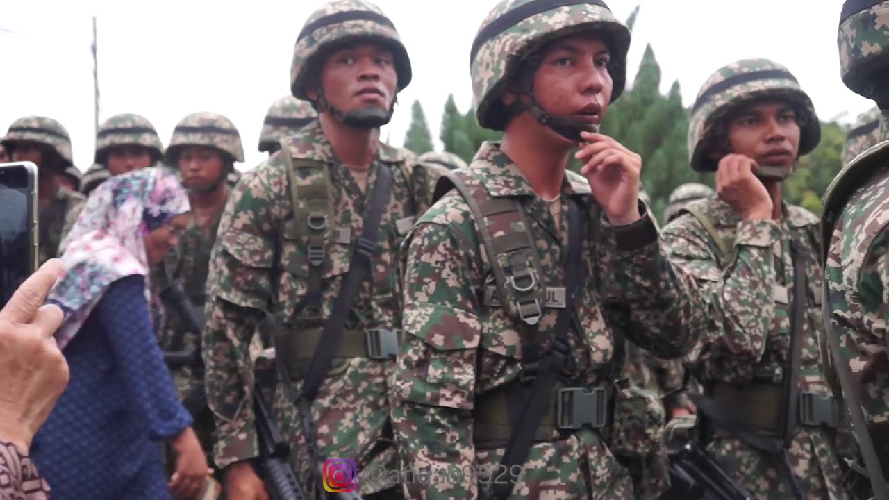 AFTER 7 MONTHS IN KEM PUSASDA - ANGKATAN TENTERA MALAYSIA - VLOG PART 2 ...