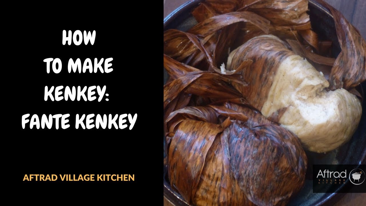 Fante Kenkey - YouTube