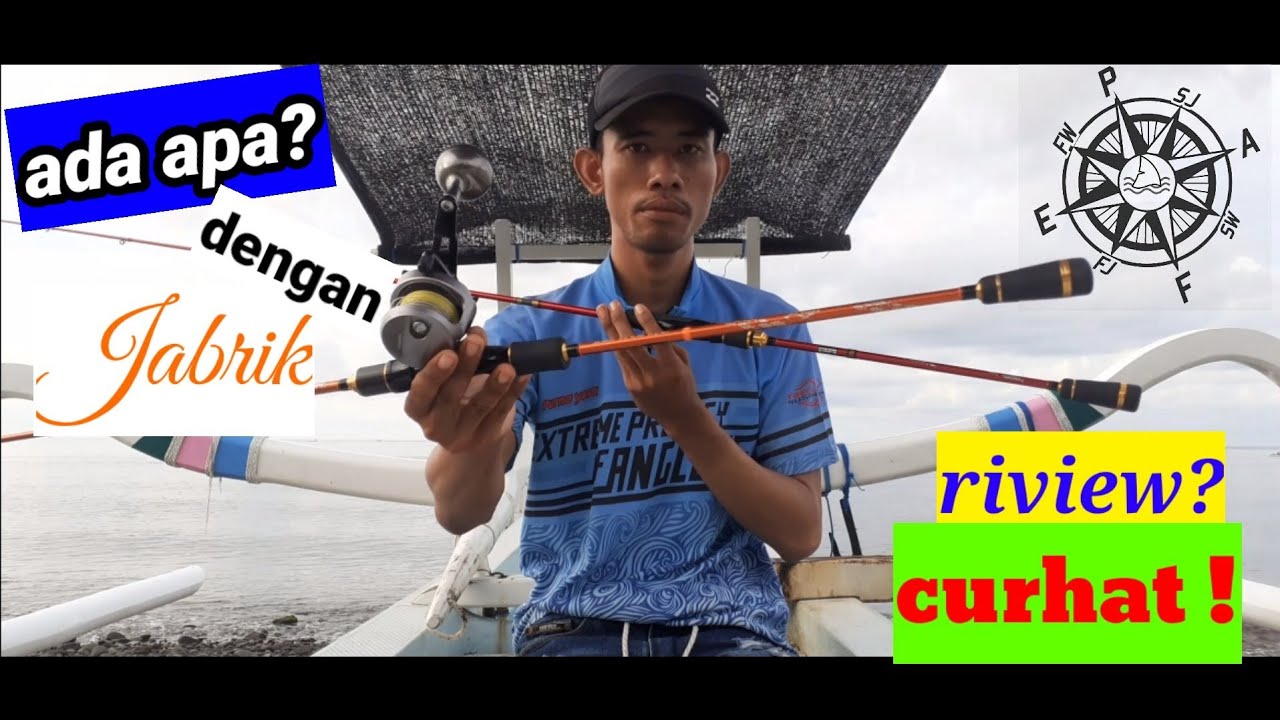 Curhat GAJE rod relix nusantara jabrik / extreme ul jigging - YouTube