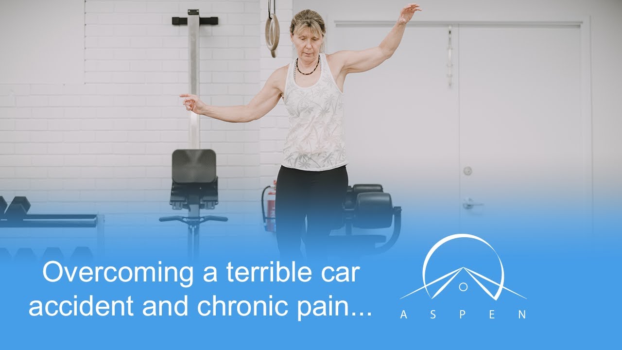 Overcoming Chronic Pain | Sandy's Story - YouTube