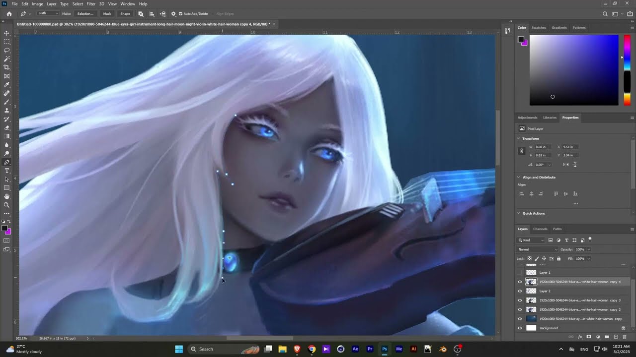 [ 2025 ] Unleash Advanced Anime Hair Animation: Techniques You NEED to ...