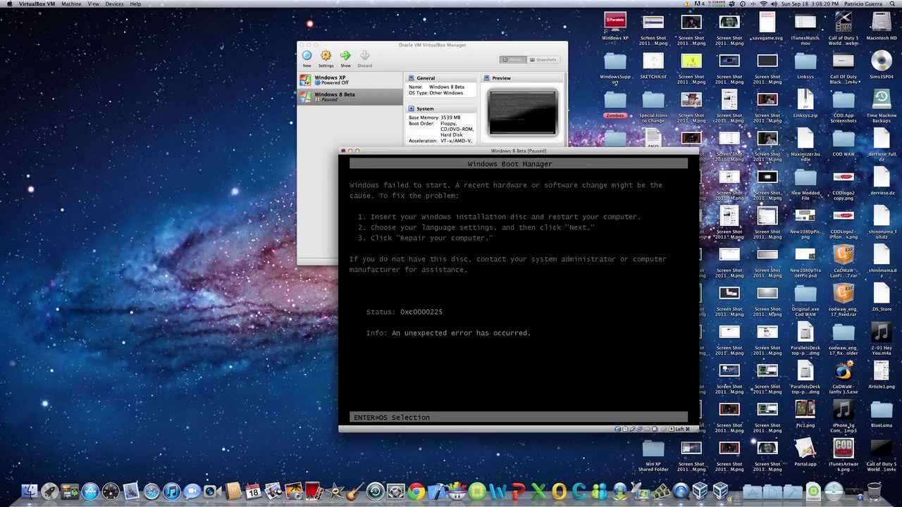 How to Install Windows 8 on a Mac for Free!!!! - YouTube