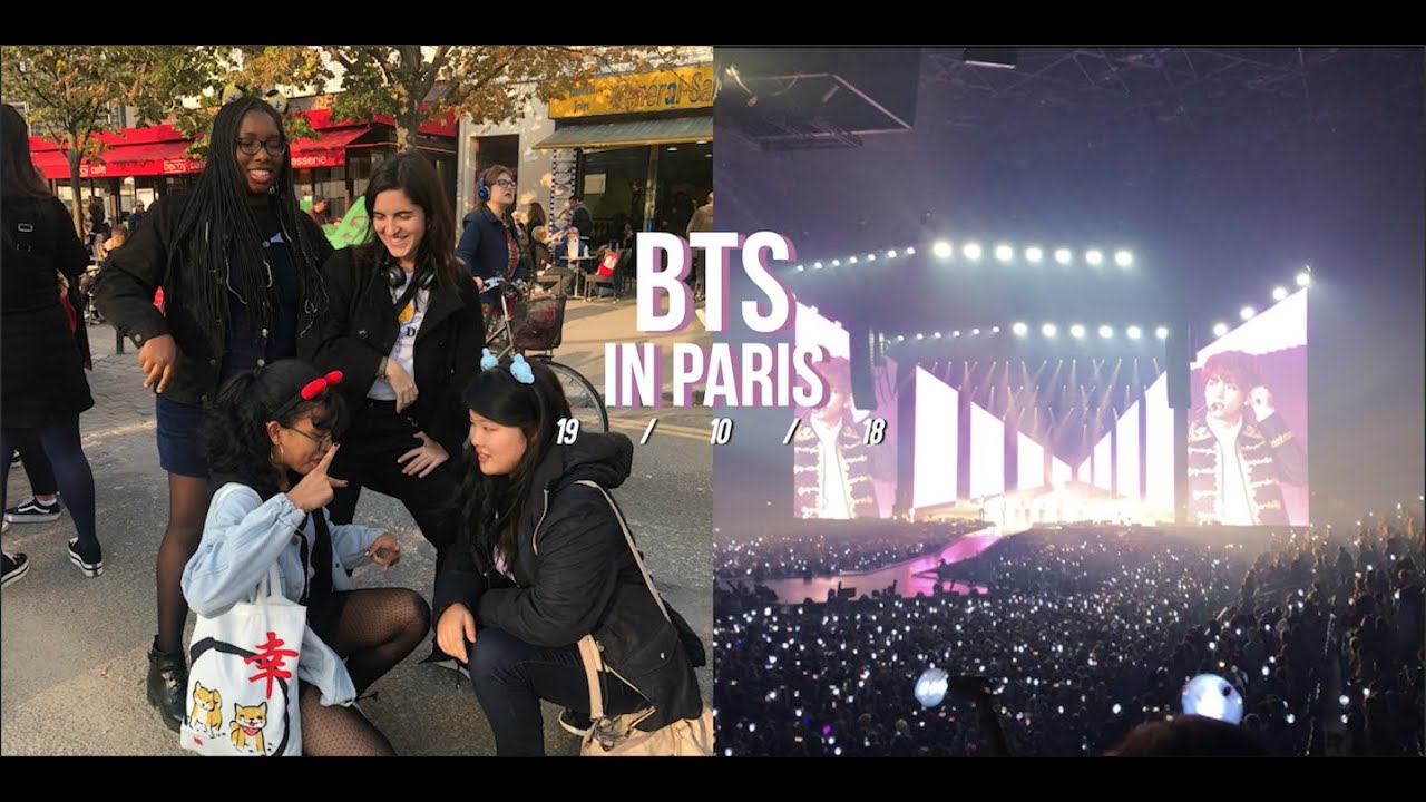 VLOG － BTS IN PARIS 191018 - YouTube
