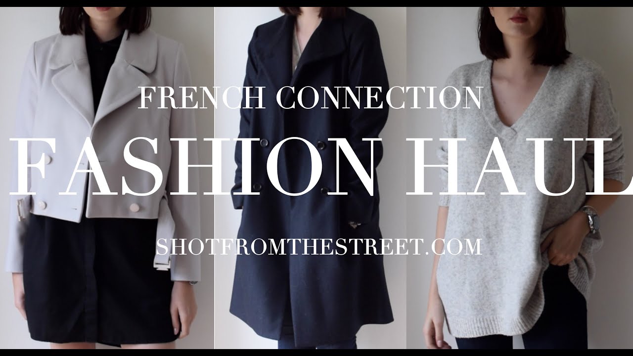 Unboxing and Try On Haul | French Connection - YouTube