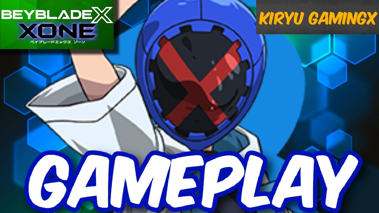 Beyblade X Xone - Blader X Boss Battle! - YouTube