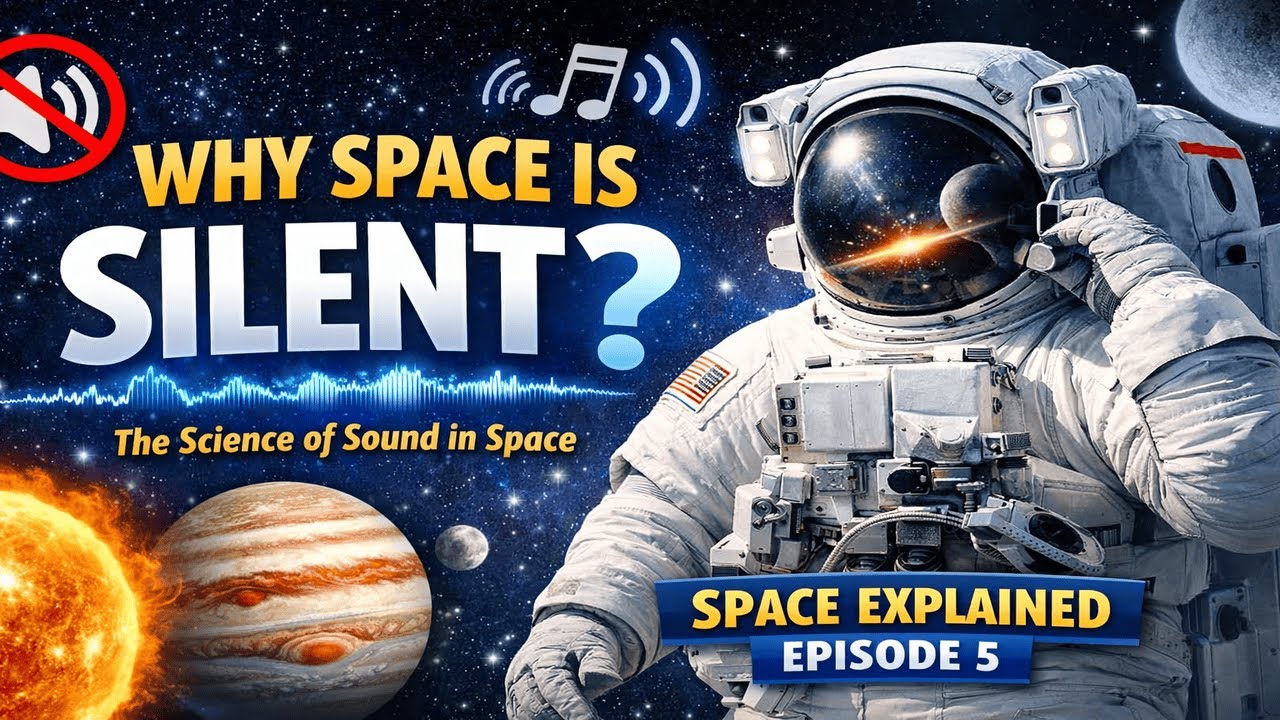 Why Space Is Silent | The Science Behind Sound in Space | Space ...