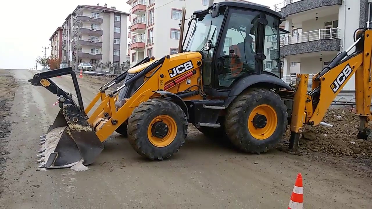 Various studies of Jcb backhoe loader Jcb beko loder çeşitli çalışmalar ...