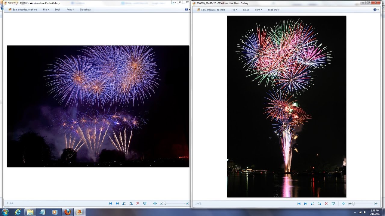How to Shoot Fireworks - Settings, focusing, composition Tips - YouTube
