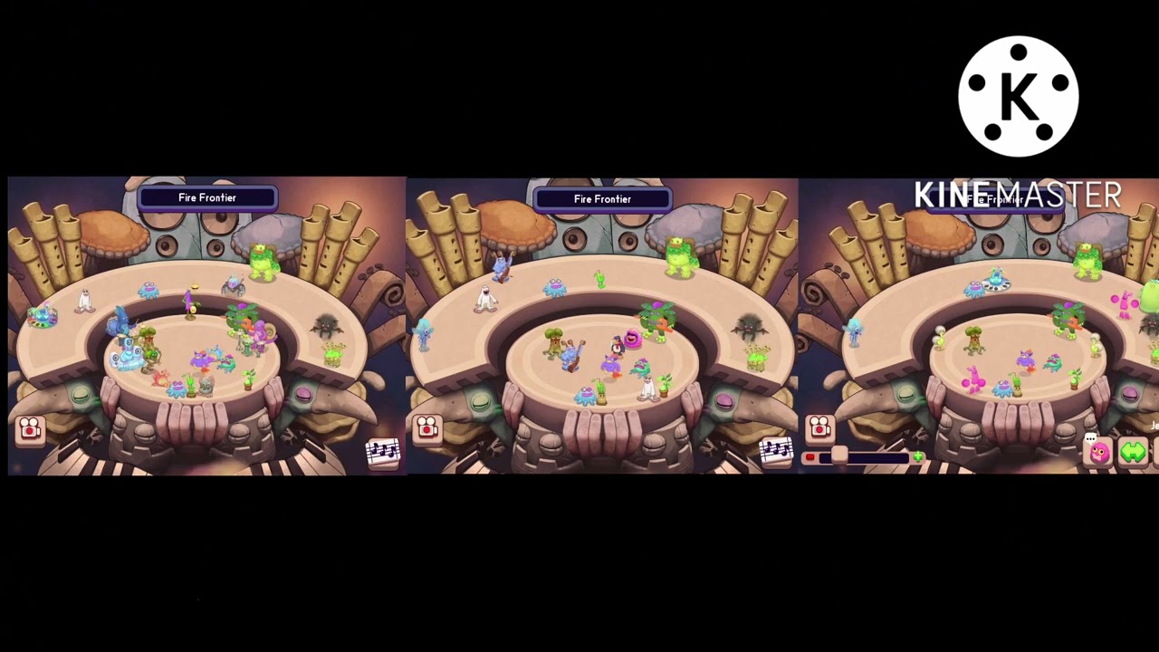 Fire Frontier ULTIMATE (MSM Composer) Filler - YouTube