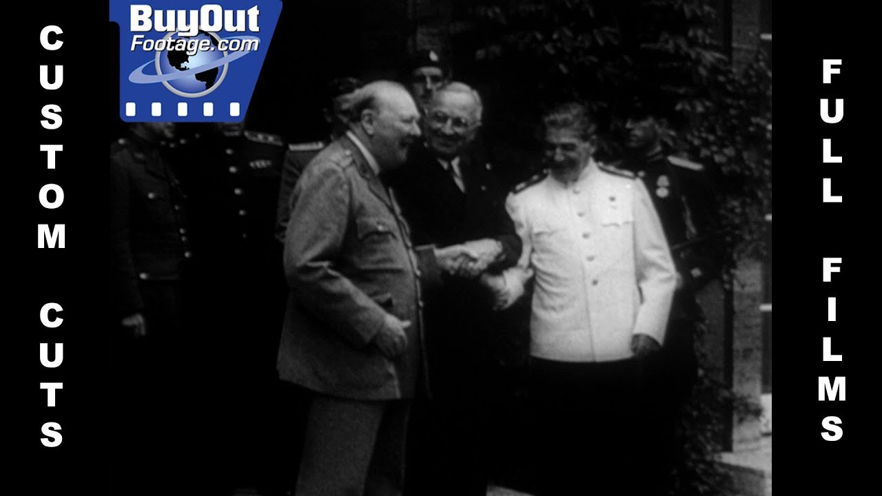 United States, Great Britain And Soviet Union End Berlin Meeting 1945 ...