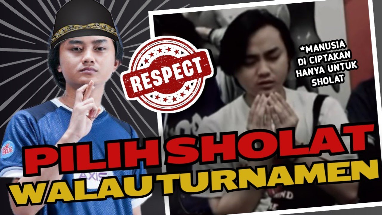 CLAWKUN JIMAT EVOS!! AGE BOCORKAN KEBIASAAN EVOS CLAWKUN RAJIN SHOLAT ...