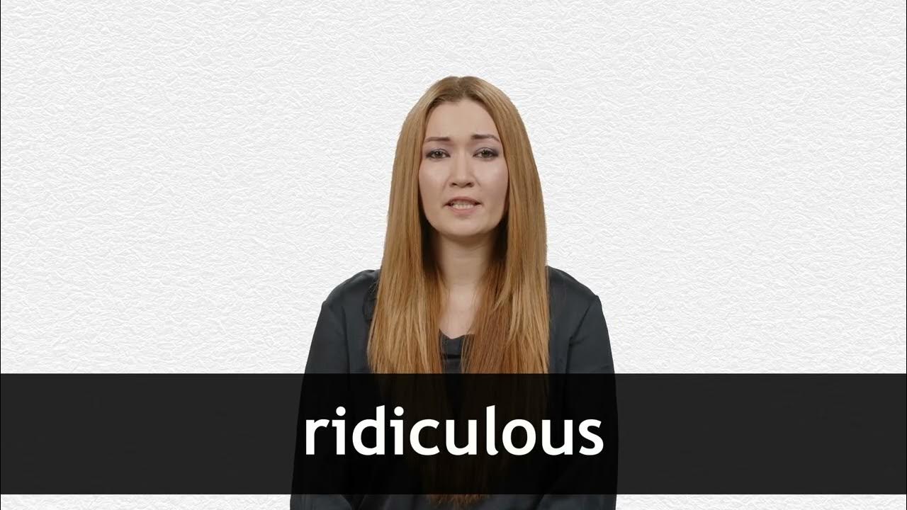 How To Pronounce RIDICULOUS In American English YouTube how-to-pronounce-ridiculous-in-american-english-youtube