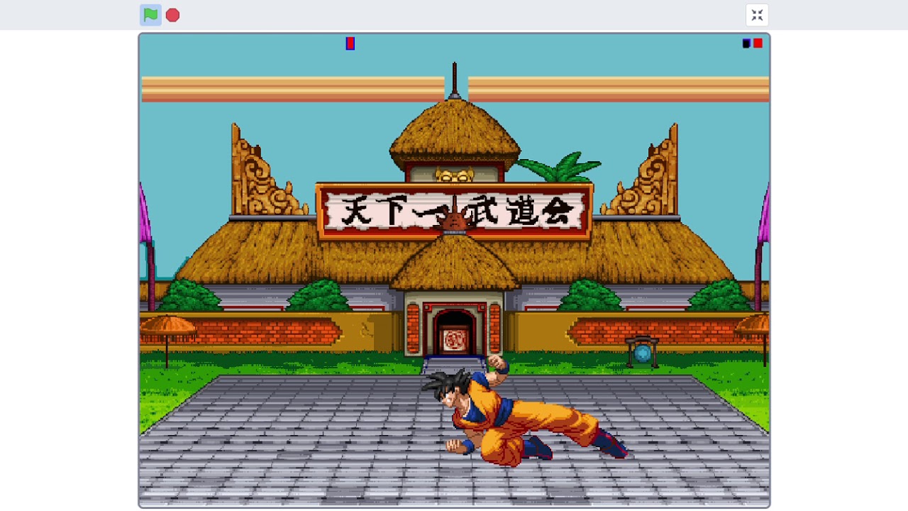 Anime Crossover Fighter WIP 1 - YouTube