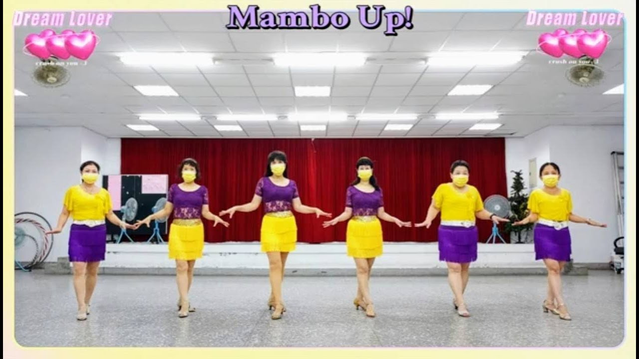 Mambo Up! - Line Dance - YouTube