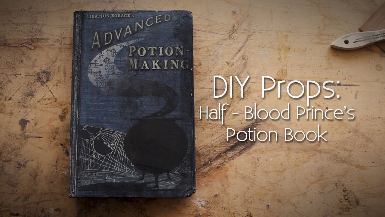 Advanced Potion Making Book Cover