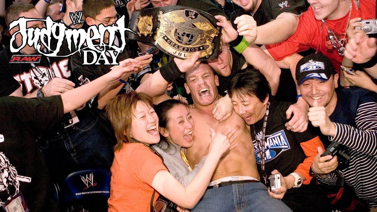 TEW 2020 - WWE w/Puddy - Episode 21 - "Judgment Day 2005" - YouTube