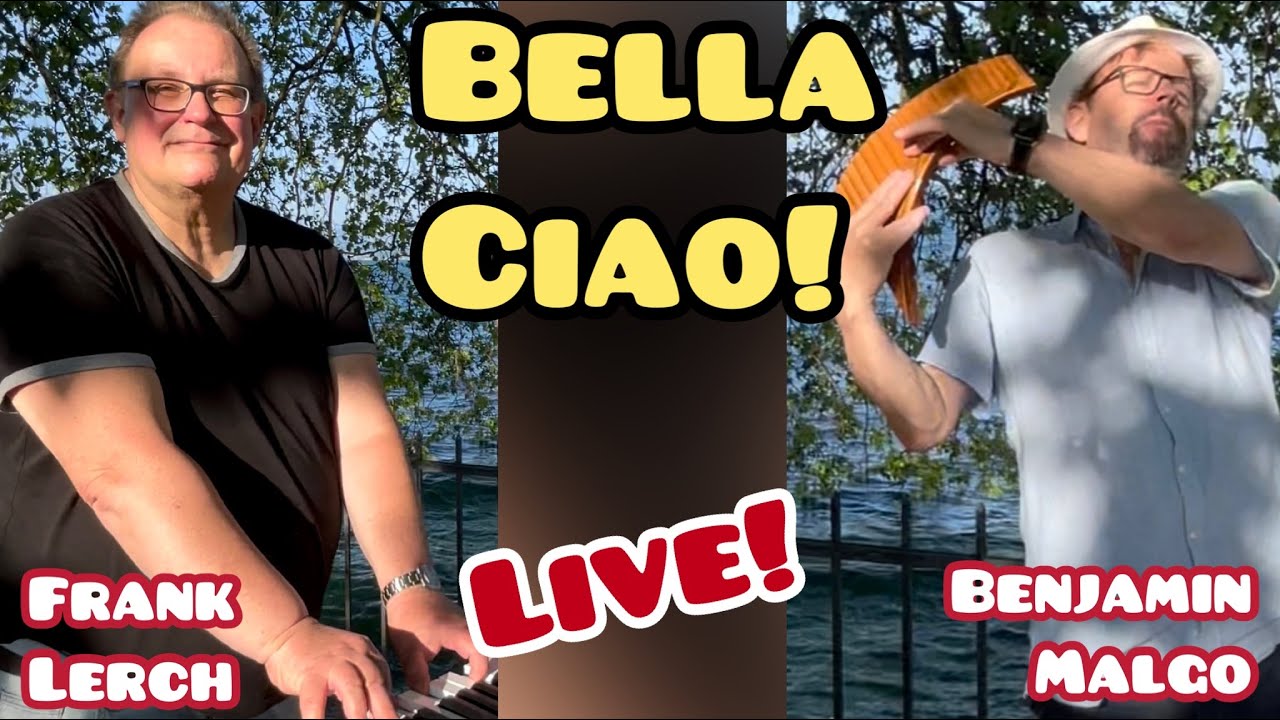 Bella Ciao! Panflöte und Piano LIVE gespielt am stürmischen Zürichsee!😃 ...