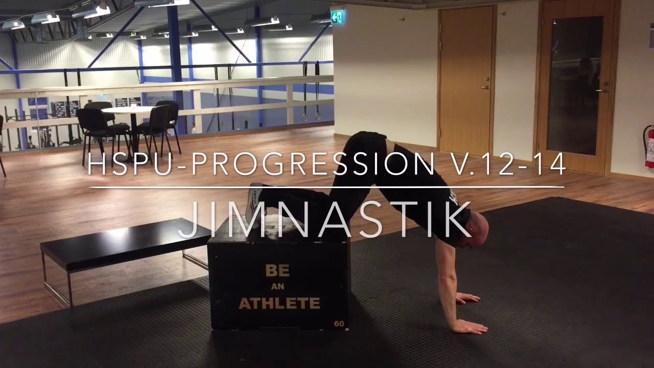 HSPU-progression v.12-13 - YouTube