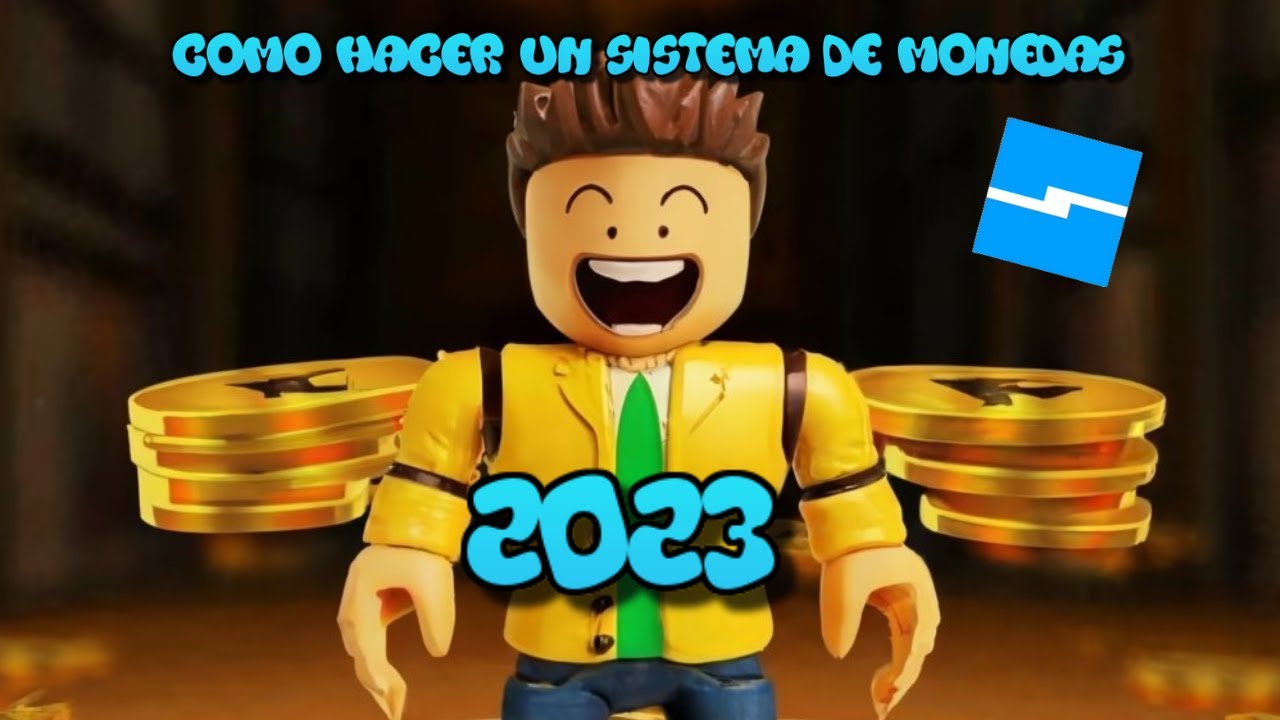 Como hacer un SISTEMA DE MONEDAS en ROBLOX STUDIO 2023!! - YouTube