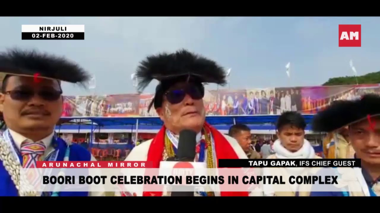 BOORI BOOT BEGINS IN CAPITAL COMPLEX - YouTube