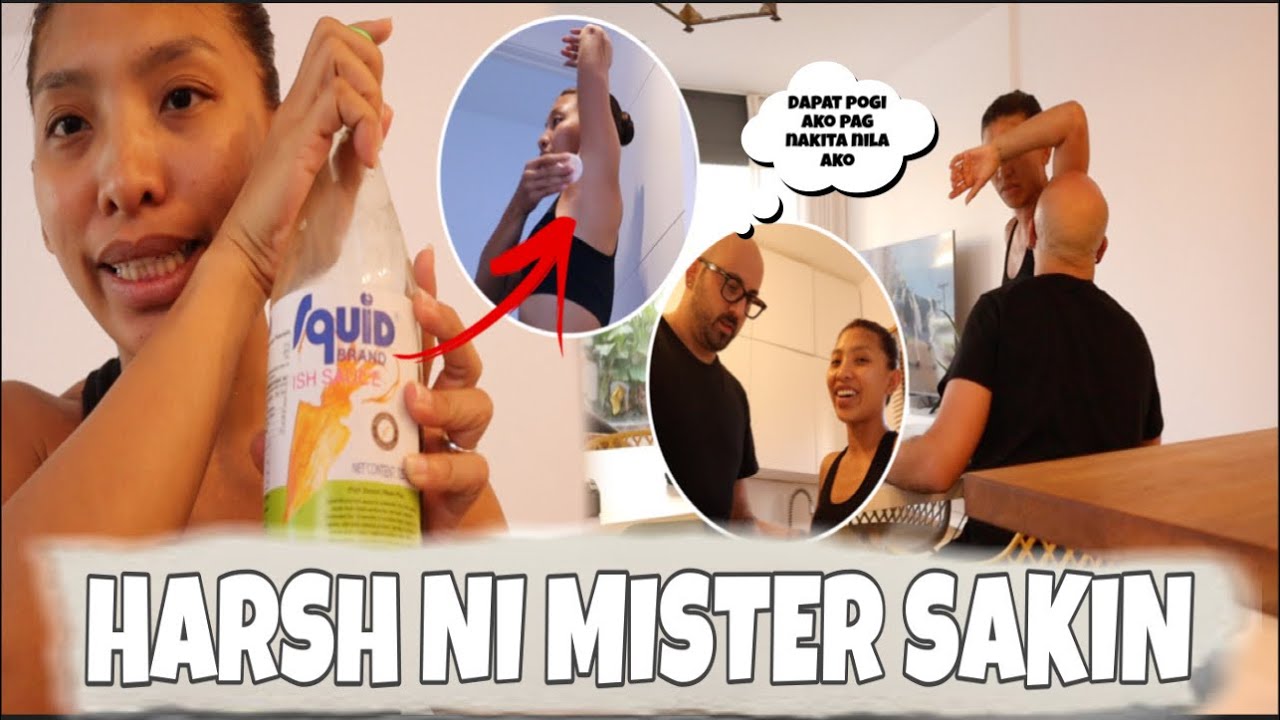 PATIS PRANK KAY MISTER! MUNTIK MASUKA 🤮 + PINAG HAHANDAAN MGA EXS NYA ...
