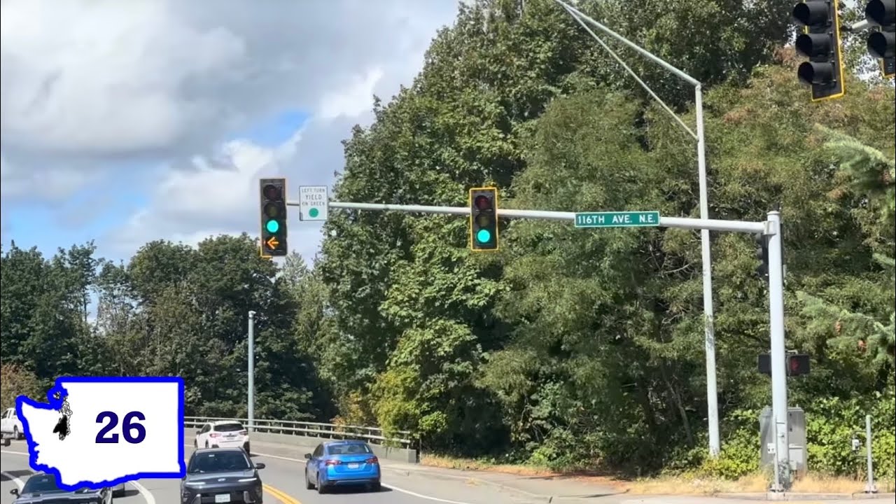 Washington Traffic Lights 26 - YouTube