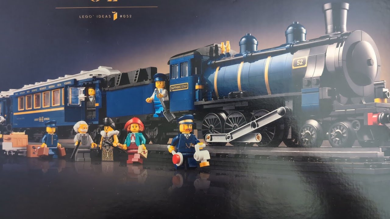 LEGO® 21344 The Orient Express Train #lego #train #locomotive # ...