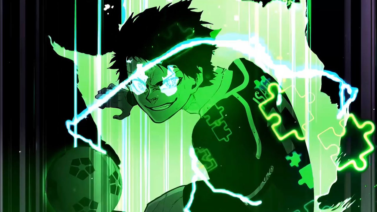 Isagi's Lefty Shot | Blue Lock Manga Animation - YouTube