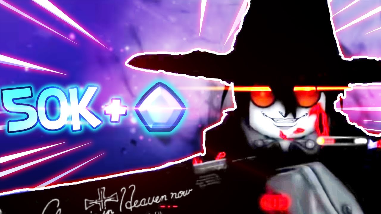 Spending 50K Gems To Get Secret Alucard [Anime Vanguards] - YouTube