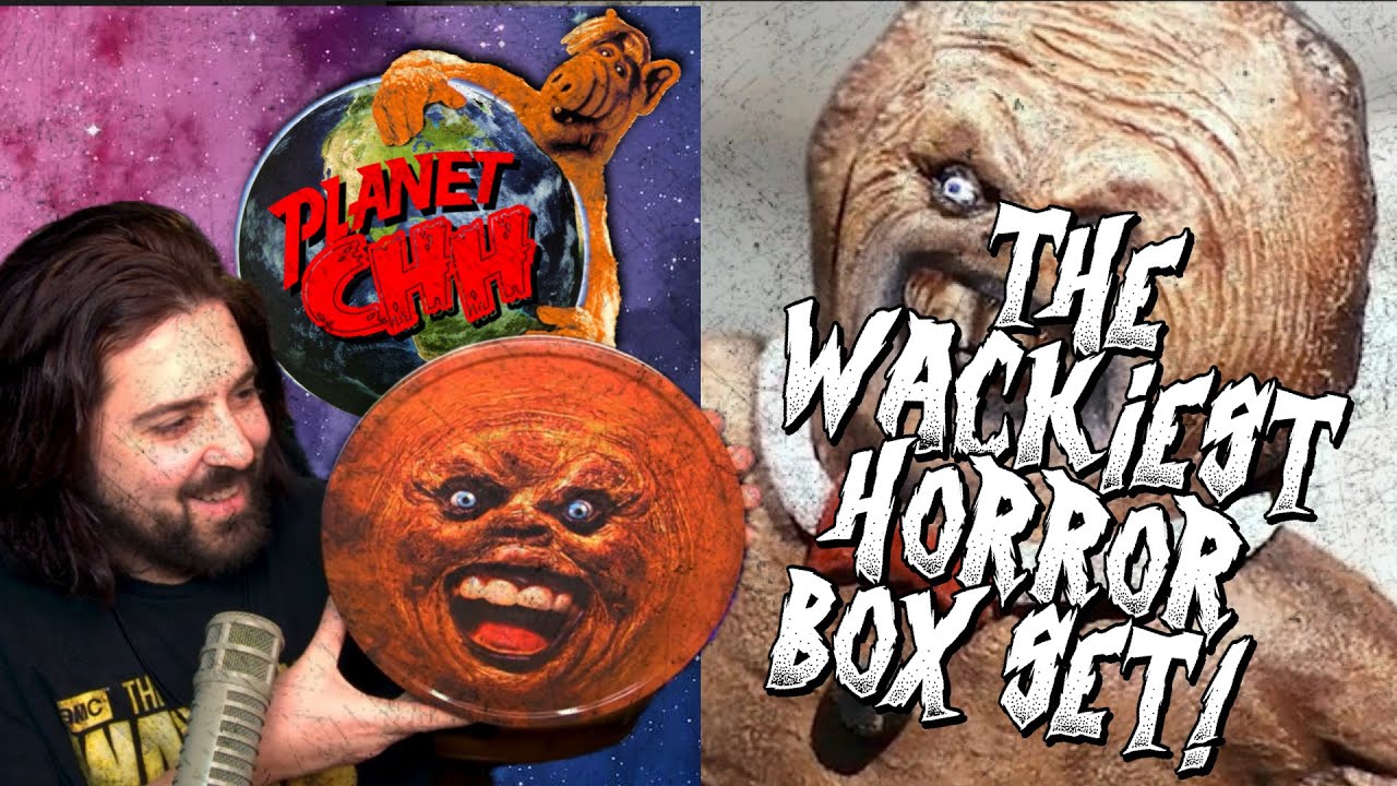 The WACKIEST Horror Franchise Box Set Ever! | The GingerDEAD Man Cookie ...