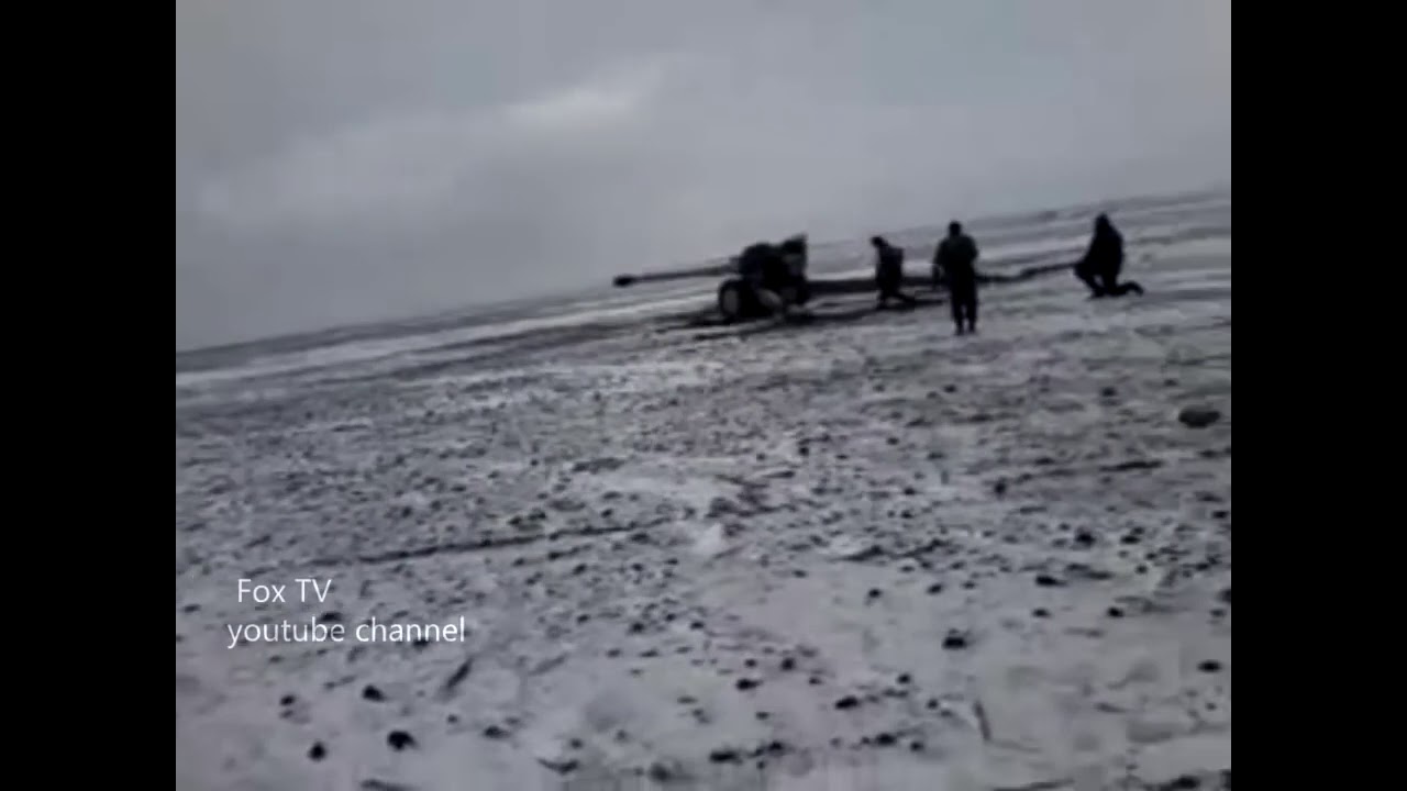 the cannon exploded the Ukrainian army - YouTube